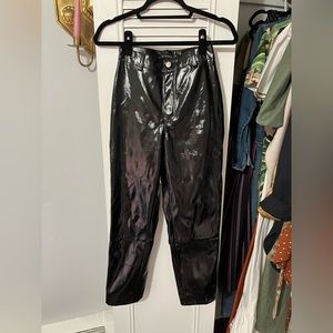 Missguided | Pants & Jumpsuits | Nwot Vinyl Pants | Poshmark
